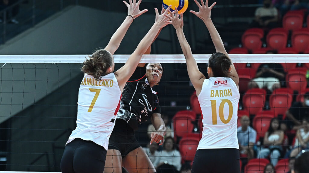 Lena Samoilenko focuses on PLDT performance over individual matchups vs ...