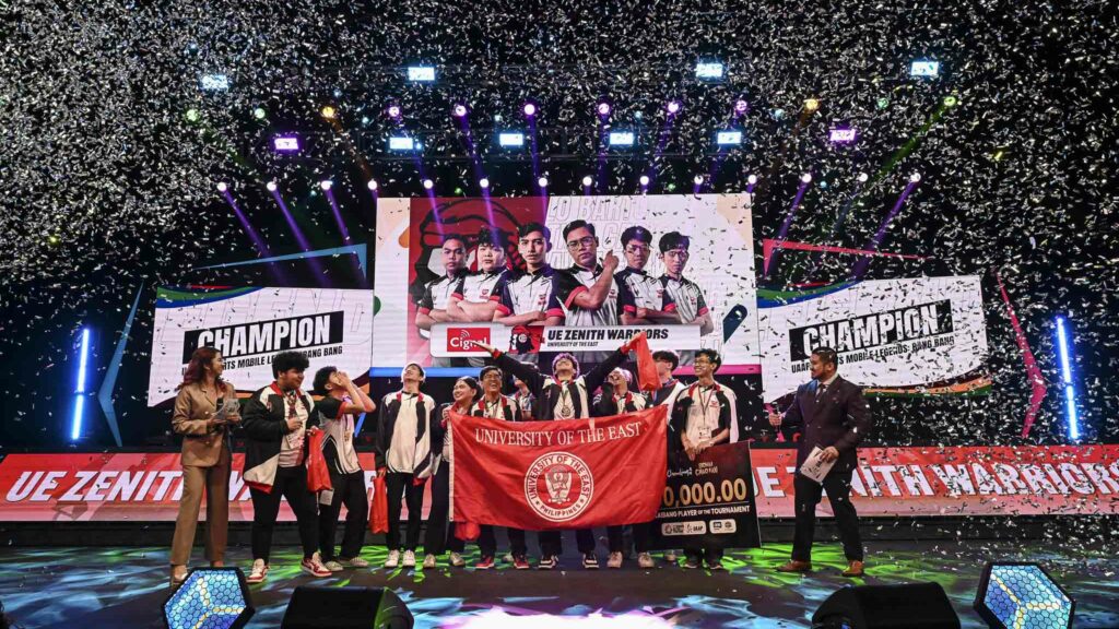 UE's stunning victory in UAAP ML caps off inaugural esports tourney