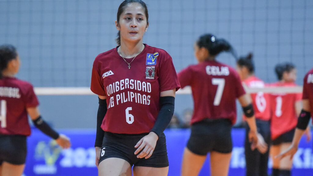 Kianne Olango hopes to bring NUNS winning culture to UP