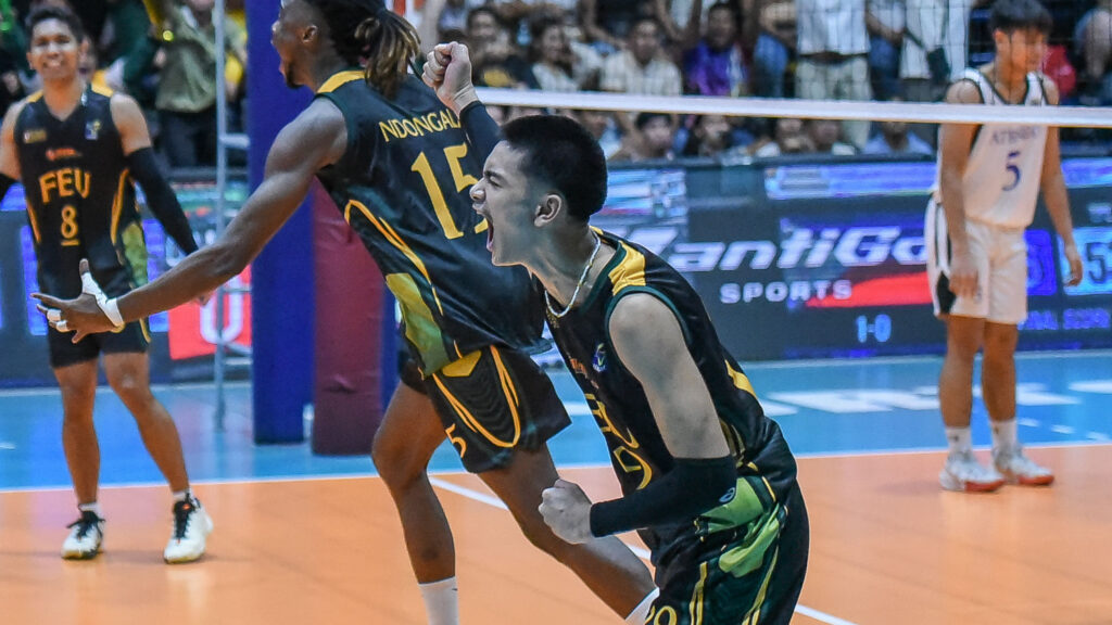 Amet Bituin eyes Rookie of the Year, UAAP championship for FEU