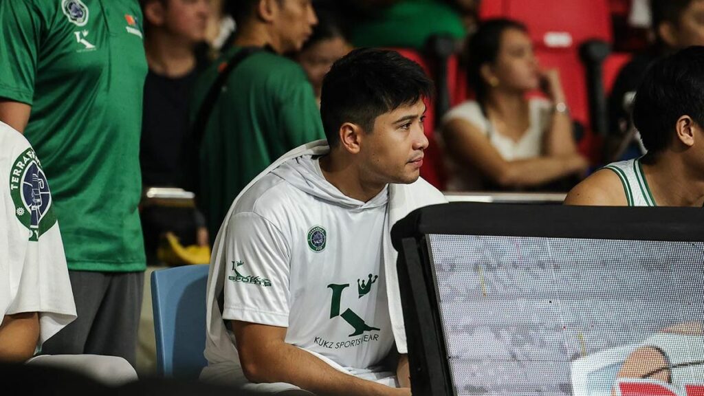 Juami Tiongson out for remainder of PBA Govs' Cup