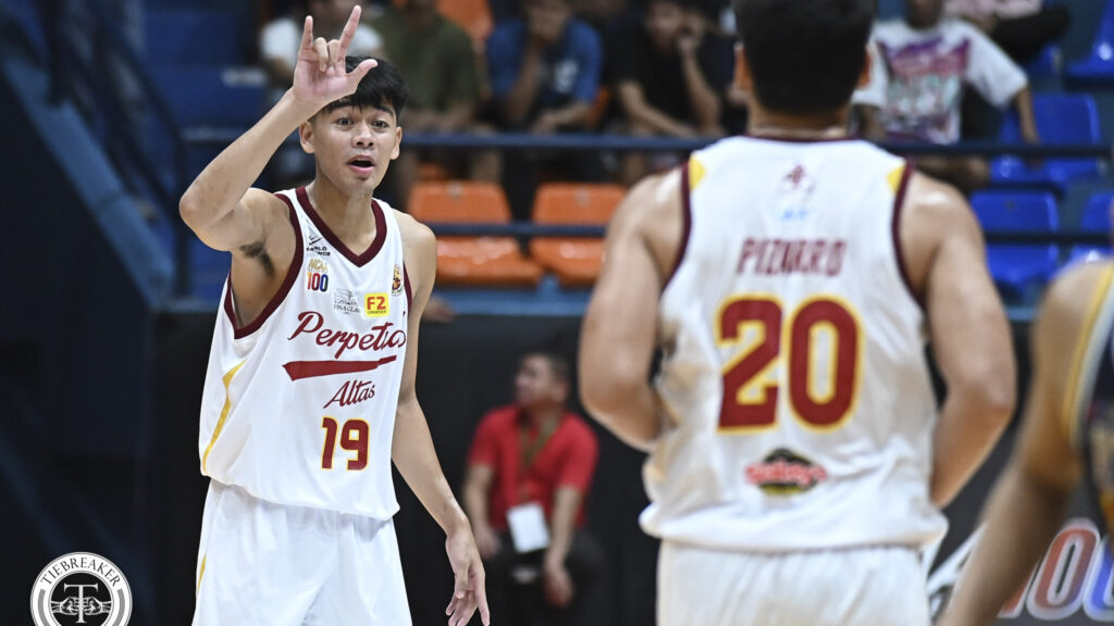 Olsen Racela triumphs in NCAA coaching debut as Perpetual downs JRU
