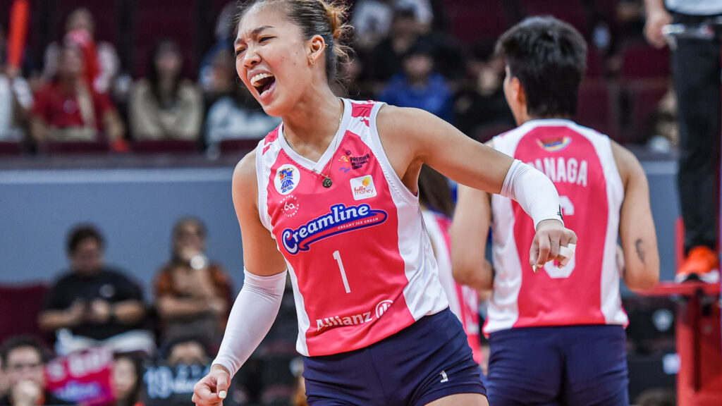 Creamline one step closer to PVL grand slam after taming Cignal