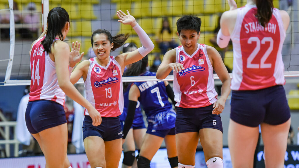 Pons, Creamline hope third time's the charm in Grand Slam bid