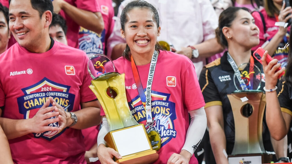 From Supporting Role to MVP: Bernadeth Pons leads Creamline to glory