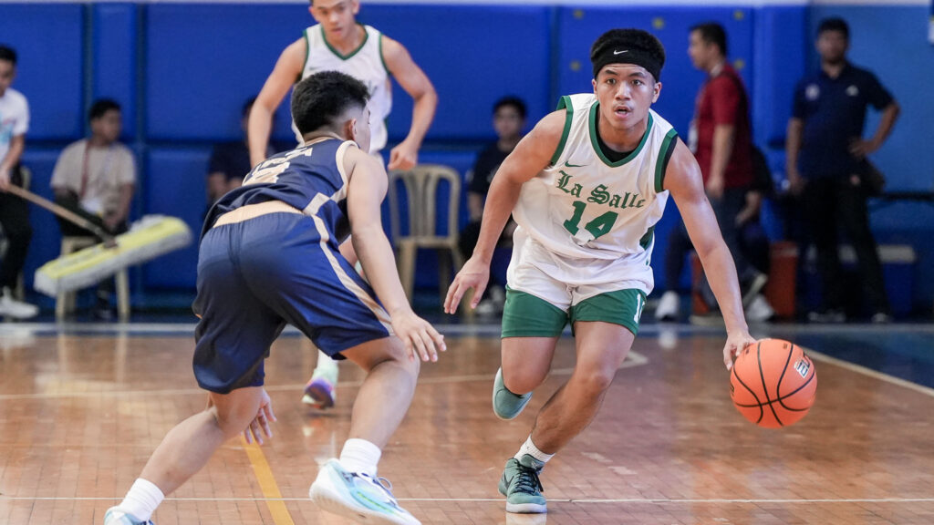 UAAP Juniors Basketball: Melvin Tailan delivers, powers DLSZ to stunner ...