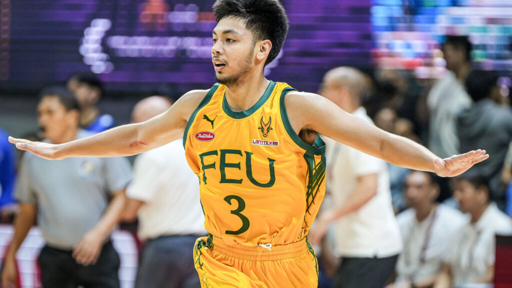 Jorick Bautista ready to step into FEU's 'Heart and Soul' role