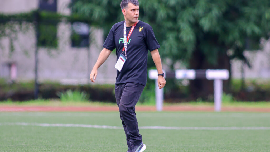 Roman Oliver's passion for potential drives his journey to FEU