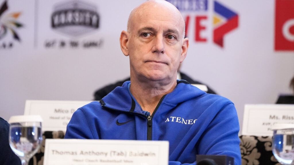 Tab Baldwin denies Tall Blacks rumors, focuses on Ateneo's UAAP 87 campaign