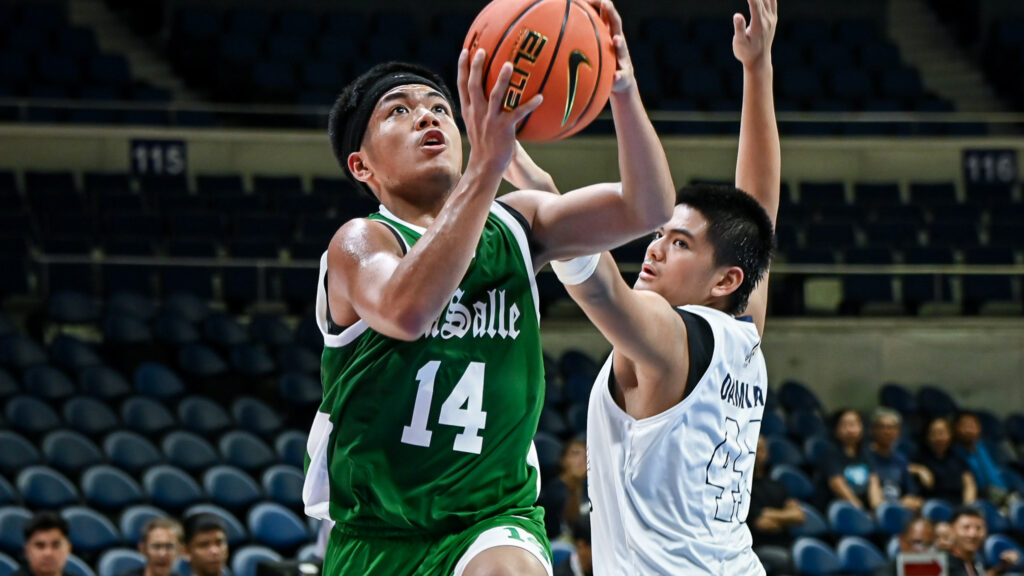 UAAP Juniors Basketball: DLSZ seizes early lead, UST's Jhon Canapi sets ...