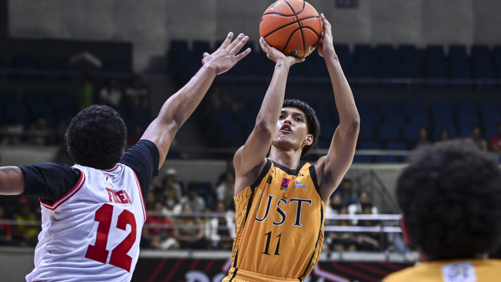 UAAP Men's Basketball: UST's new faces impress, lead rout over UE