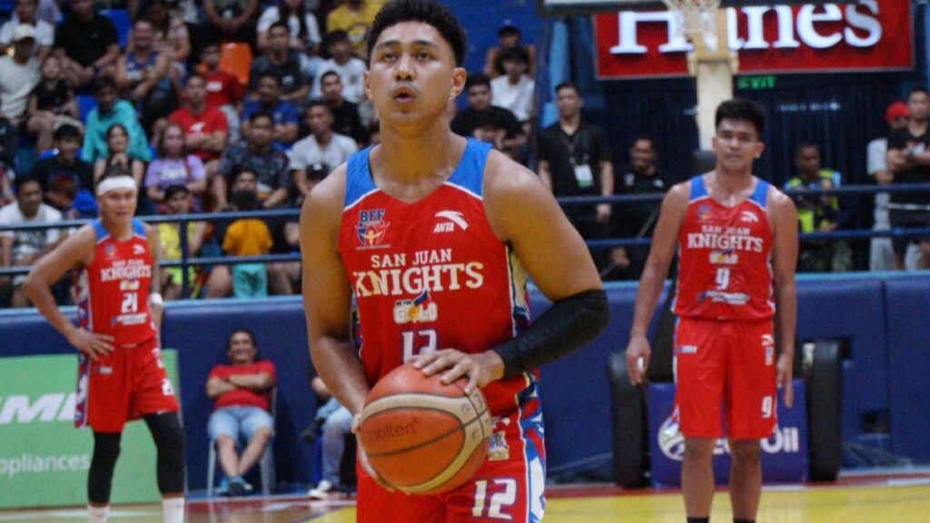 San Juan surges past Caloocan to move on verge of MPBL North Finals