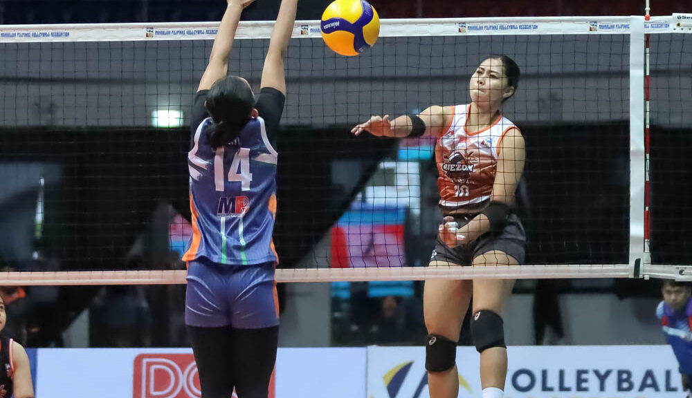 Rhea Densing, Mycah Go shine as Quezon overcomes Caloocan in MPVA