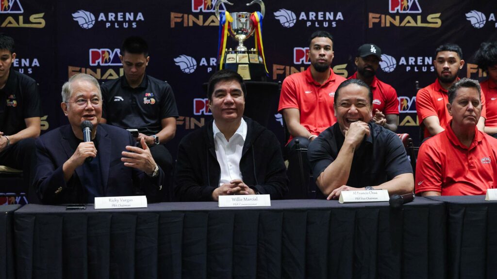 PBA Finals Game 1 proceeds to aid Typhoon Kristine relief efforts