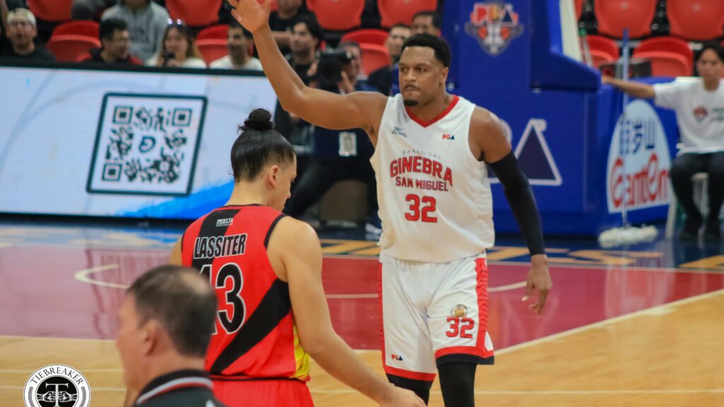 PBA: Justin Brownlee hot from four as Ginebra subdues SMB to gain head ...