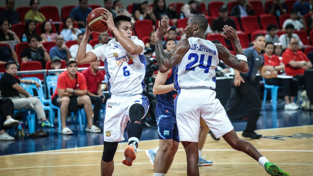 Throwing up prior to second half leads to Rey Nambatac's gutsy Game 1 ...