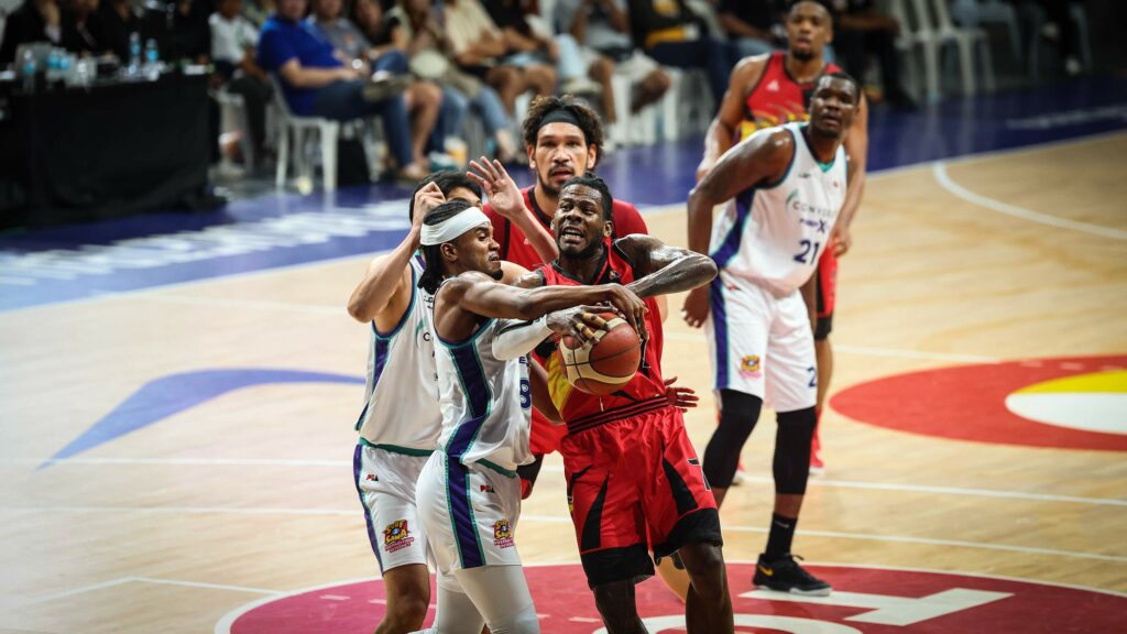 PBA suspends refs Balao, Baldago for flagrant foul controversy in PBA ...