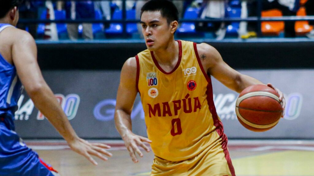 Clint Escamis' late surge propels Mapua to third straight win, downs ...