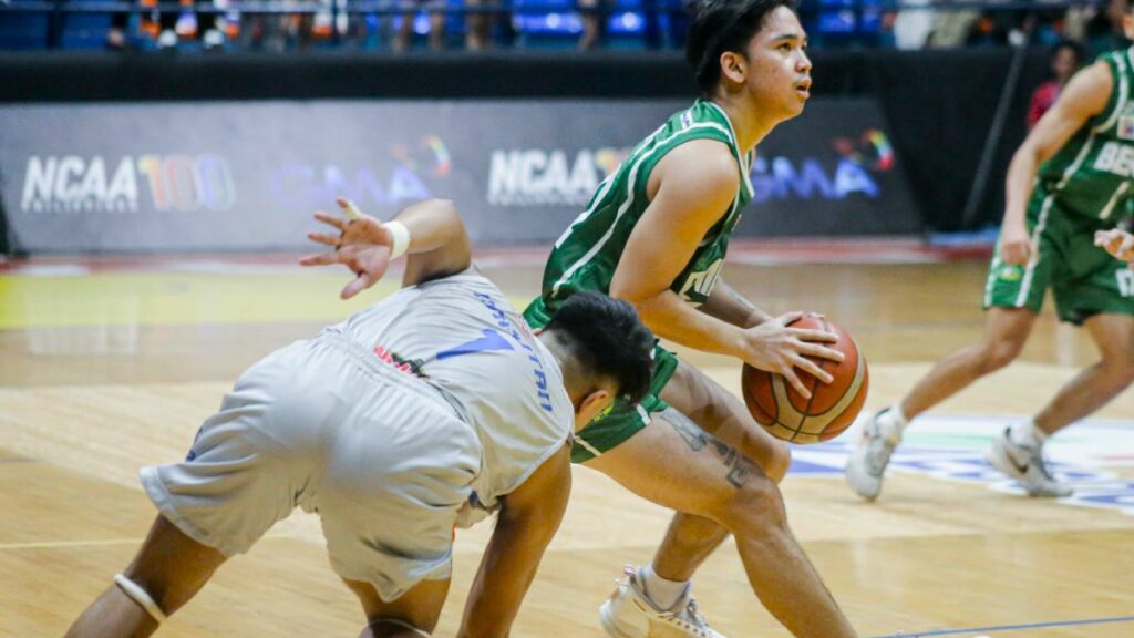 Gab Cometa leads St Benilde's revenge win over Arellano, stays on top ...