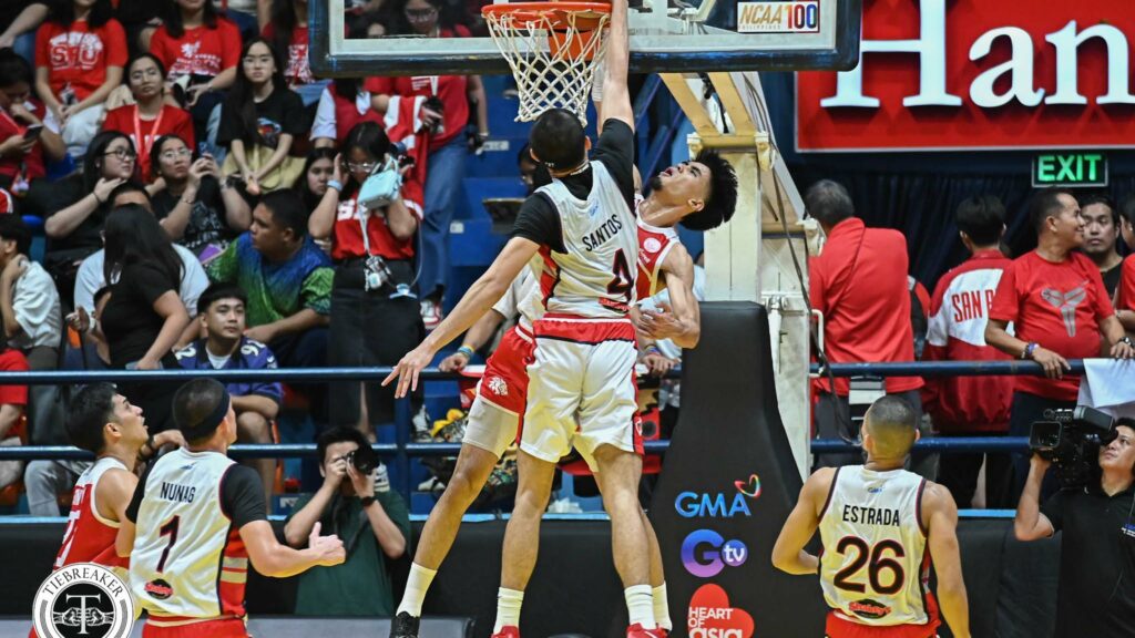 NCAA POW Jomel Puno finally takes charge for San Beda