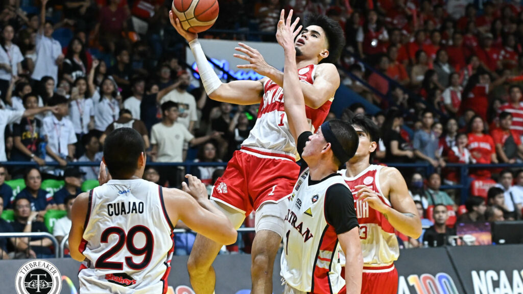 NCAA: Jomel Puno's career-high lifts San Beda past Letran, extends ...