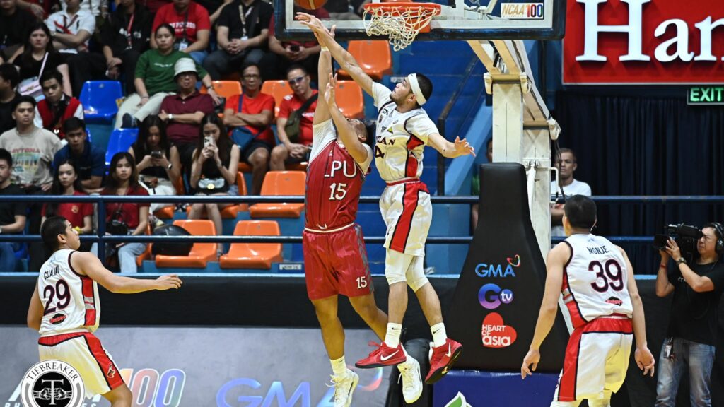 Kevin Santos, Jimboy Estrada connive, power Letran past Lyceum to stay ...