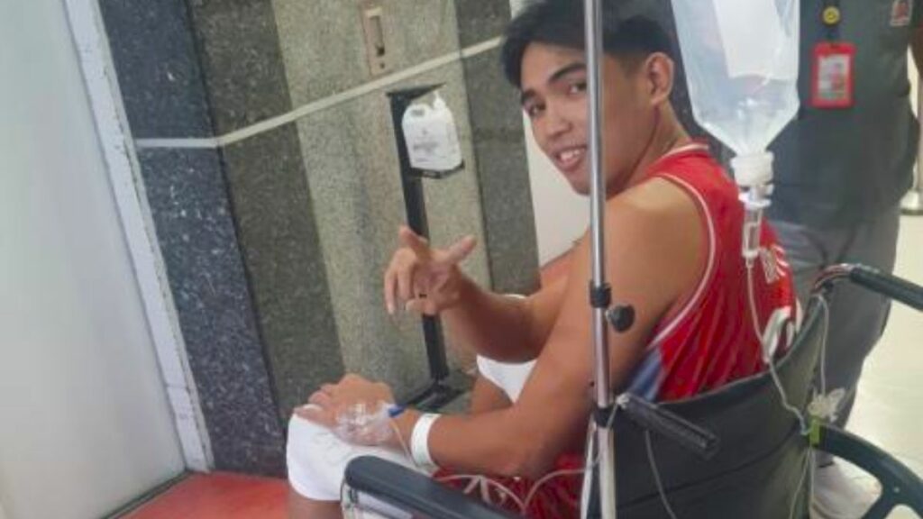 JM Bravo in good spirits after scary collision, initial tests show no ...