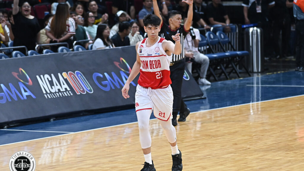 NCAA: San Beda rallies behind Andrada, Payosing to edge Mapua in OT