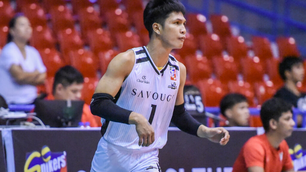 Spikers Turf PC POW Caritativo provides spark for Savouge