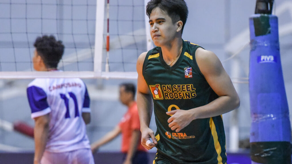 Dryx Saavedra discovers new strengths in FEU's V-League, Spikers Turf campaigns