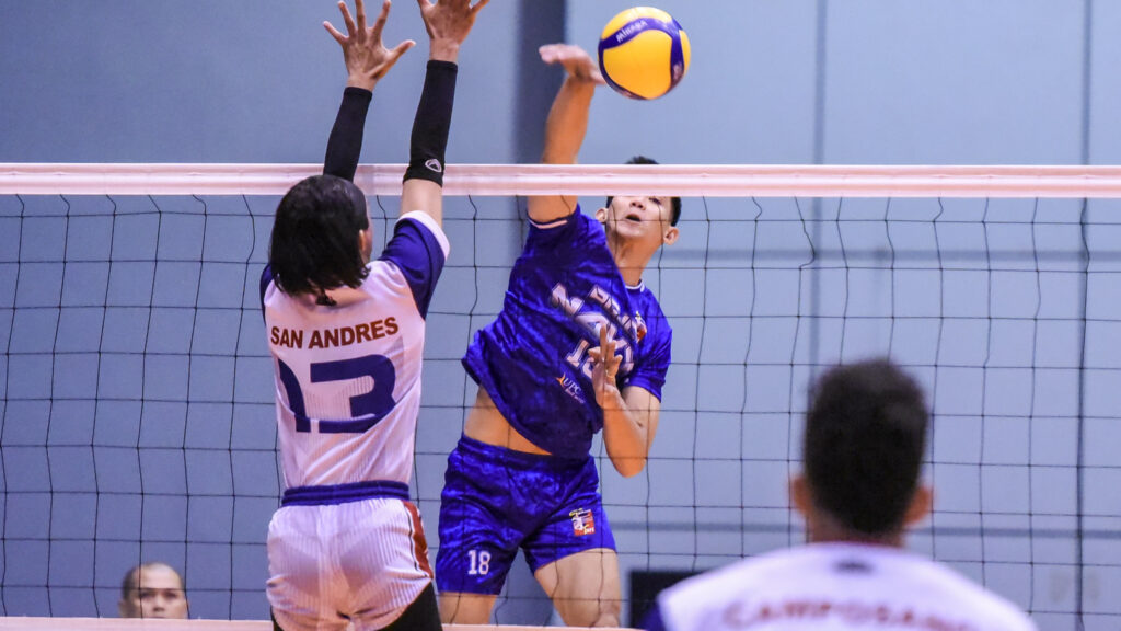 Joeven Dela Vega's block party vs D'Navigators leads PGJC Navy back to ...