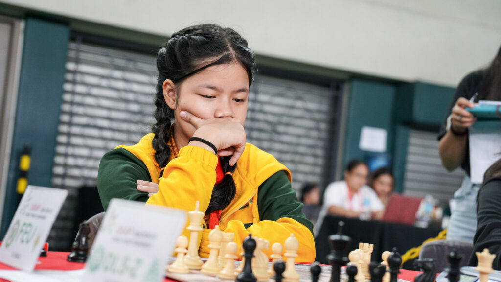 All eyes on Ruelle Canino as FEU aims for UAAP Chess event sweep