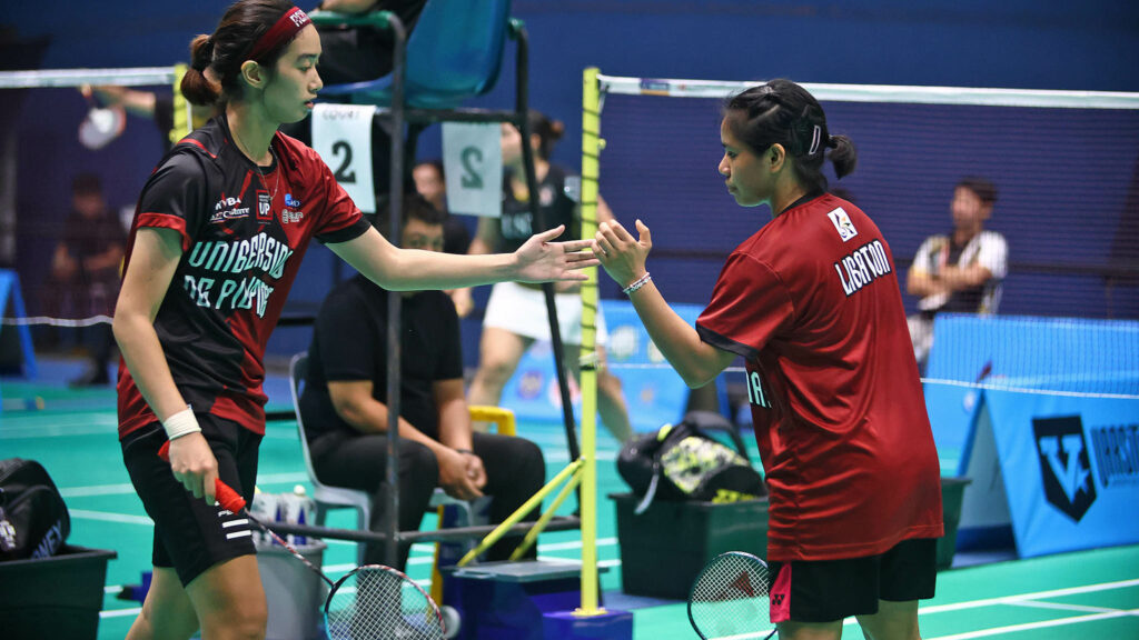 UAAP Women's Badminton: Ramos-Libaton propel UP over Ateneo, claims top ...