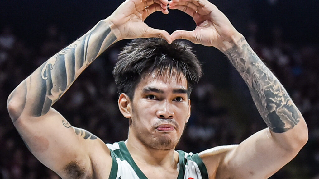 Kevin Quiambao on track for back-to-back UAAP Men's Basketball MVP crowns