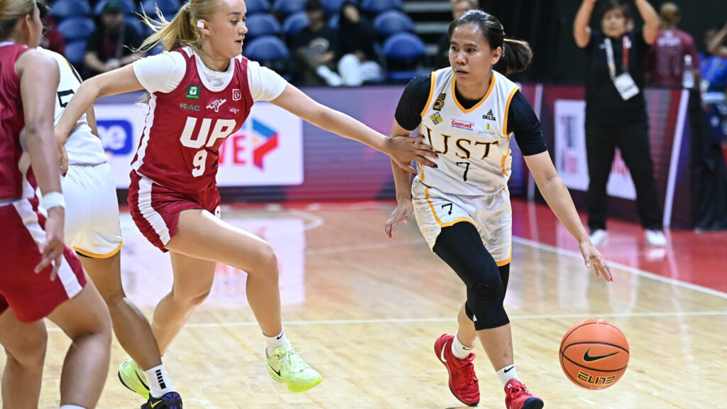 UAAP Women's Basketball: Tacatac continues heater run as UST dominates UP
