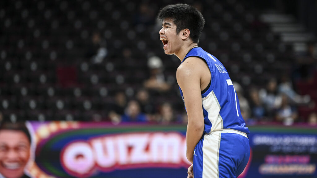 Zane Kallos secures UAAP Juniors Basketball MVP honors