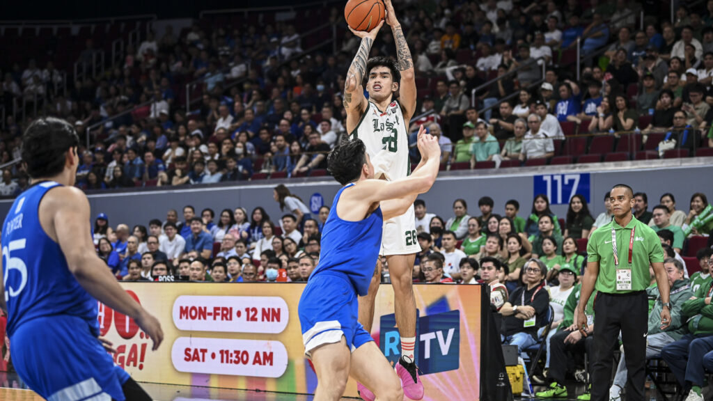 UAAP Men's Basketball: Kevin Quiambao's 33-point masterclass lifts La ...