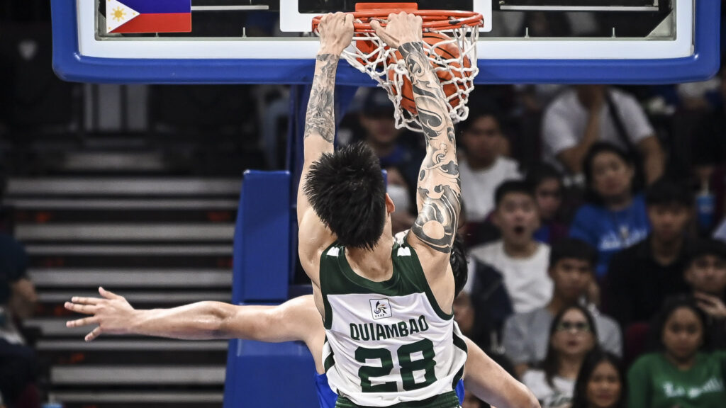 From Yeo to Teng to Quiambao: KQ's career-high adds new chapter in La ...