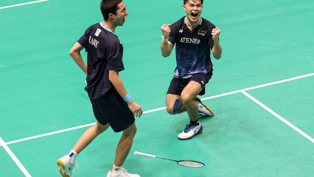 UAAP Men's Badminton: Laborte, Ateneo meet Padiz, NU for fourth ...