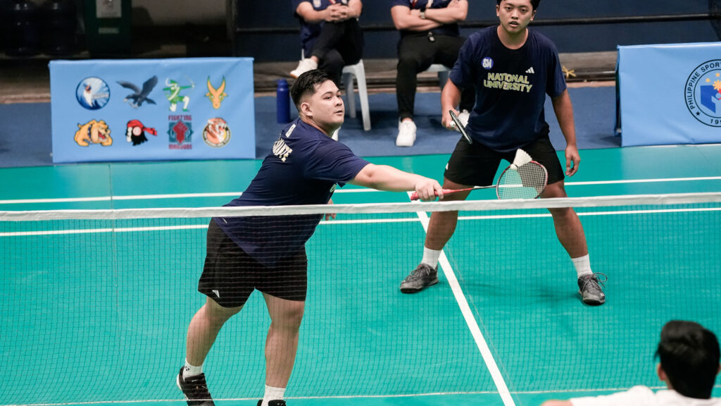 UAAP Men's Badminton: NU dominates Ateneo to complete 5-0 prelims sweep