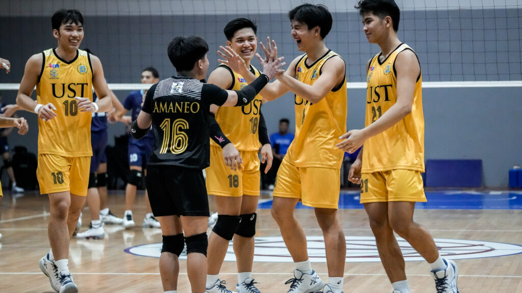UAAP Boys Volleyball: UST dominates UPIS, extends streak to 6
