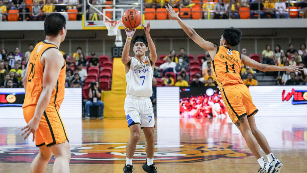 UAAP Men's Basketball: Ateneo rides late surge to edge UST at QPav