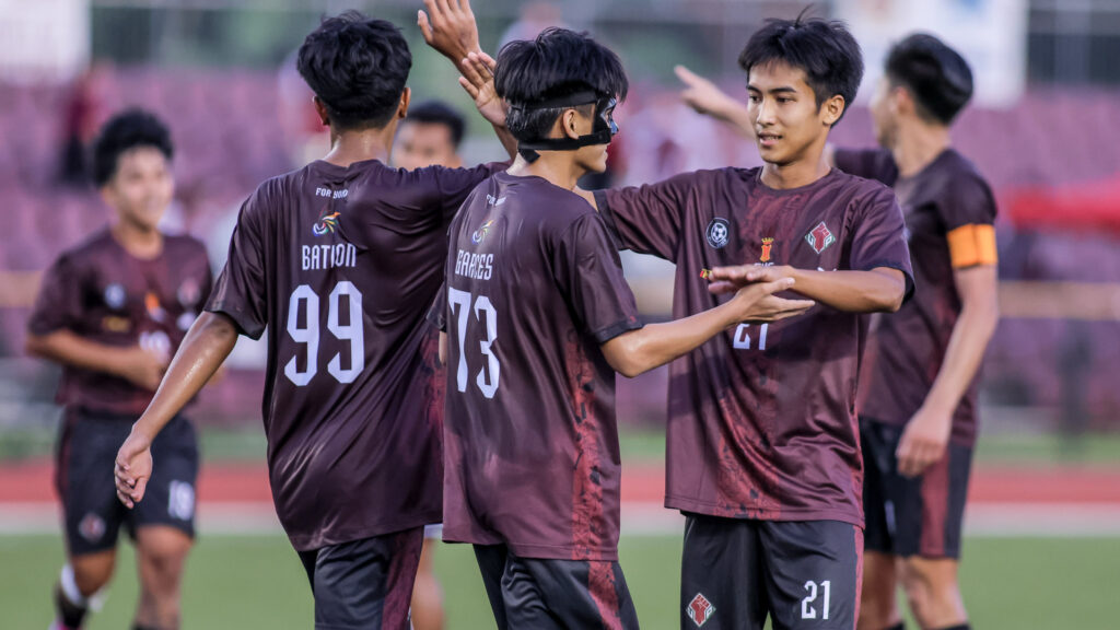 UAAP Men’s Football: Garces’ two-goal performance powers UP past 10-man UE