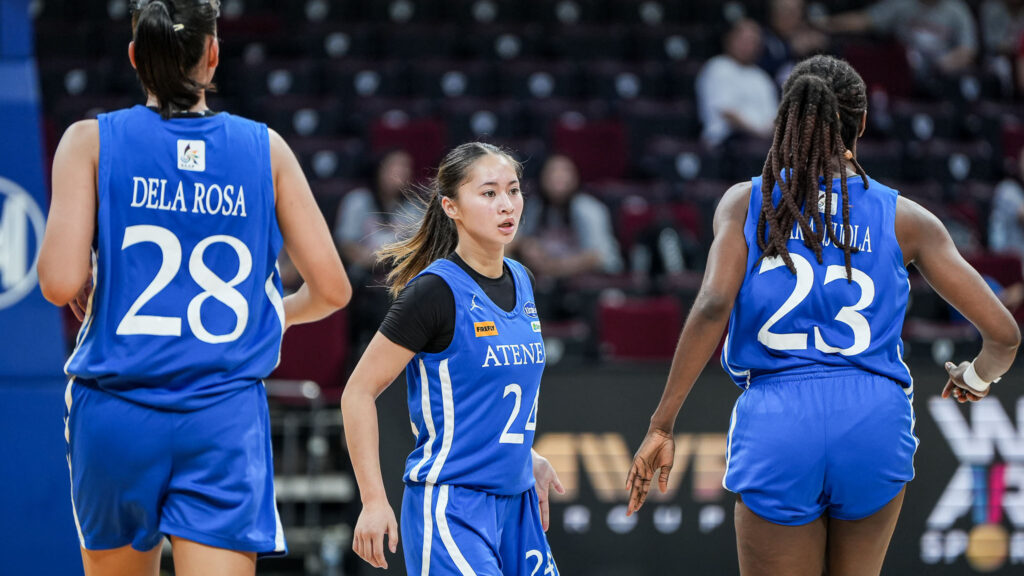 Kai Oani starts to settle at Ateneo, adds new firepower