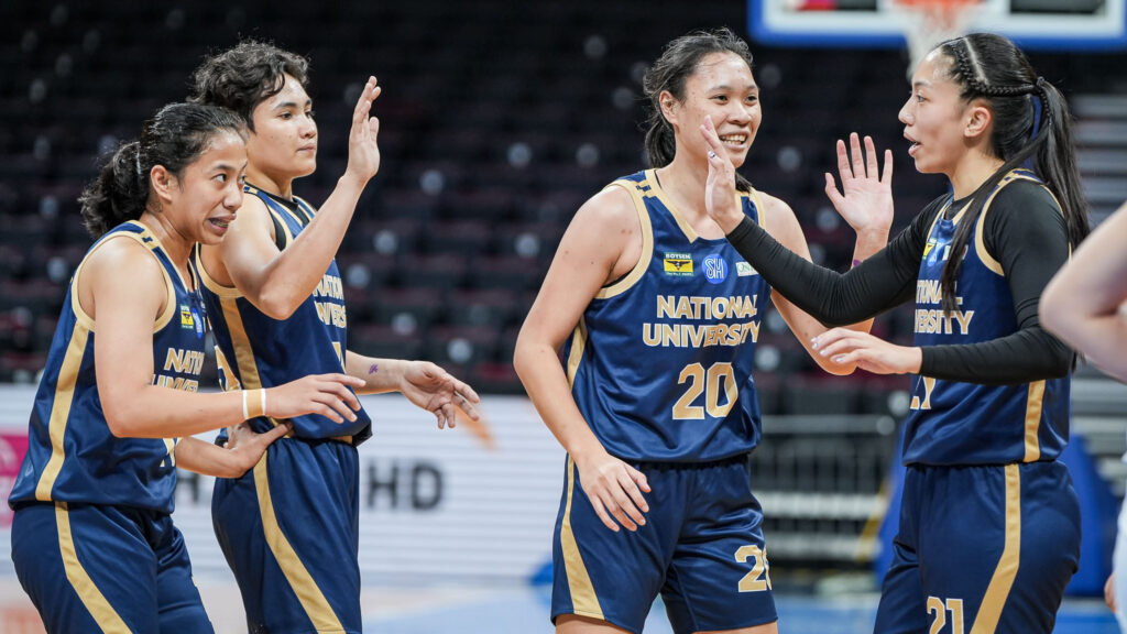 NU Lady Bulldogs seek to uplift spirits after Kristine's wrath