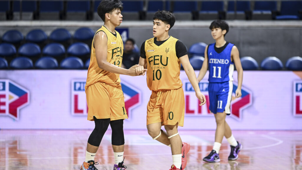 Anton Lopez relishes learning from legends at FEU-Diliman