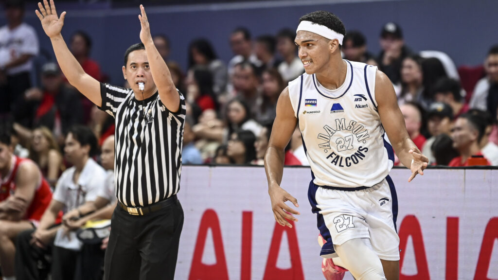 How Pipo Noundou prepared AJ Fransman for Adamson