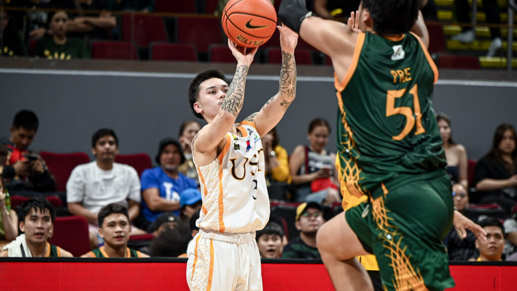 Kyle Paranada gains confidence just in time for UST