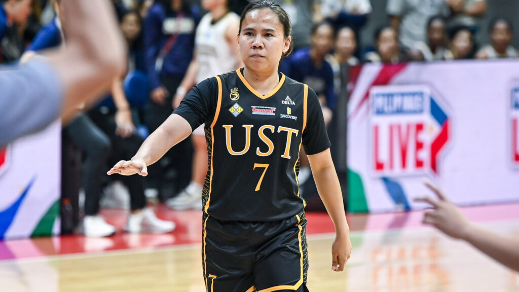 With defense centered on Pastrana, UAAP POW Tacatac steps up for UST