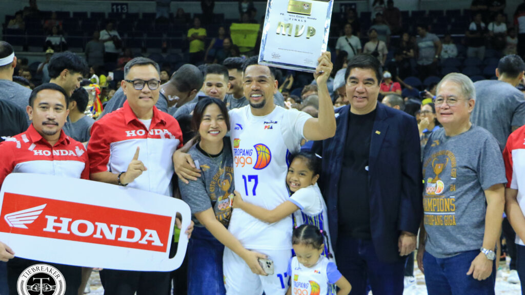 Ageless wonder Jayson Castro crowned PBA Govs' Cup Finals MVP